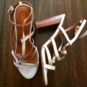 Cato | Shoes | Nwts Cato Chunky Heel Sandals | Poshmark